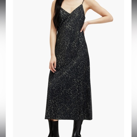 All Saints | Dresses | All Saints Slip Dress Size Medium | Poshmark